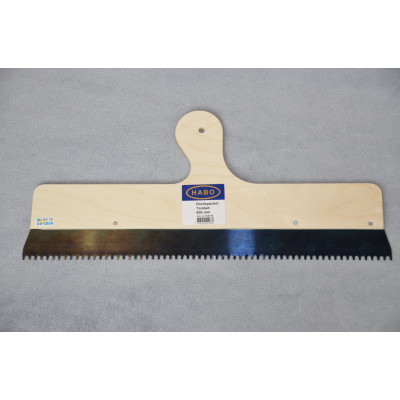 Bredspackel, tandad, 400mm